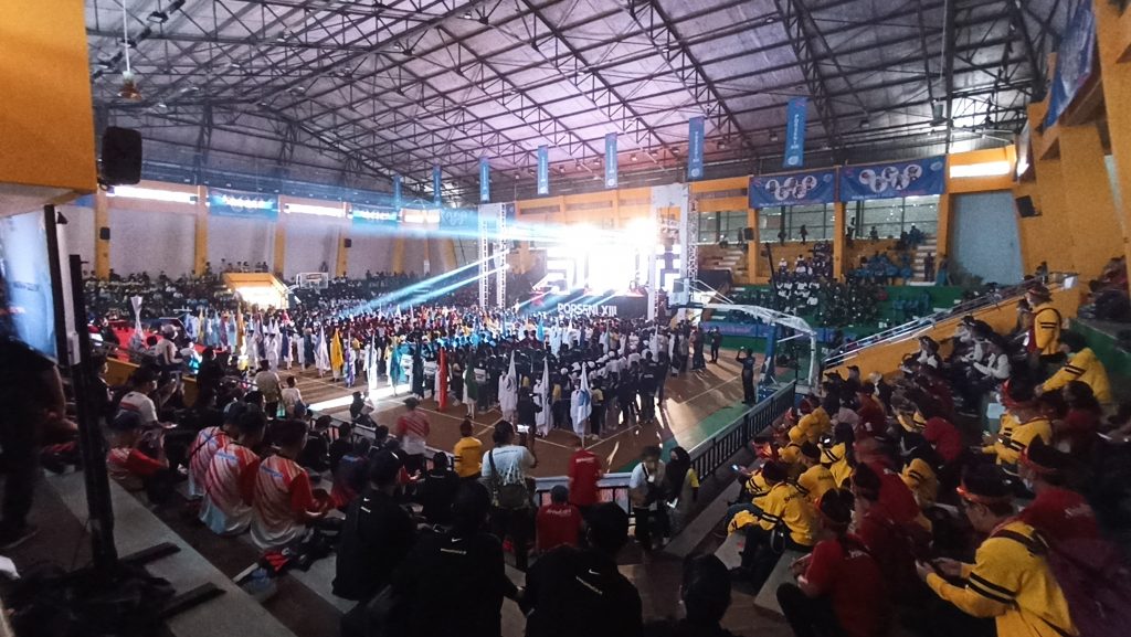 Selangkah lagi Polsri Juara Umum